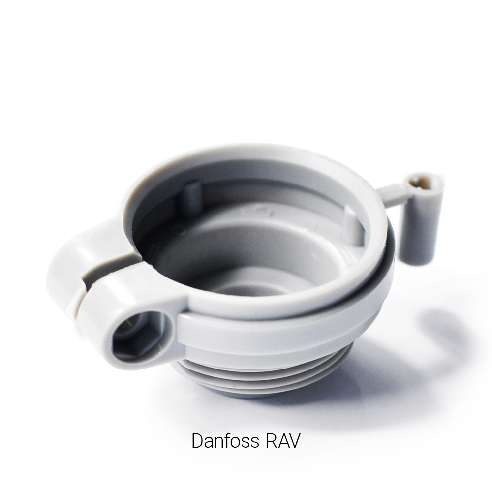 KnockautX Ventiladapter-Set Heizkörperthermostat 6-teilig | Brelag ...