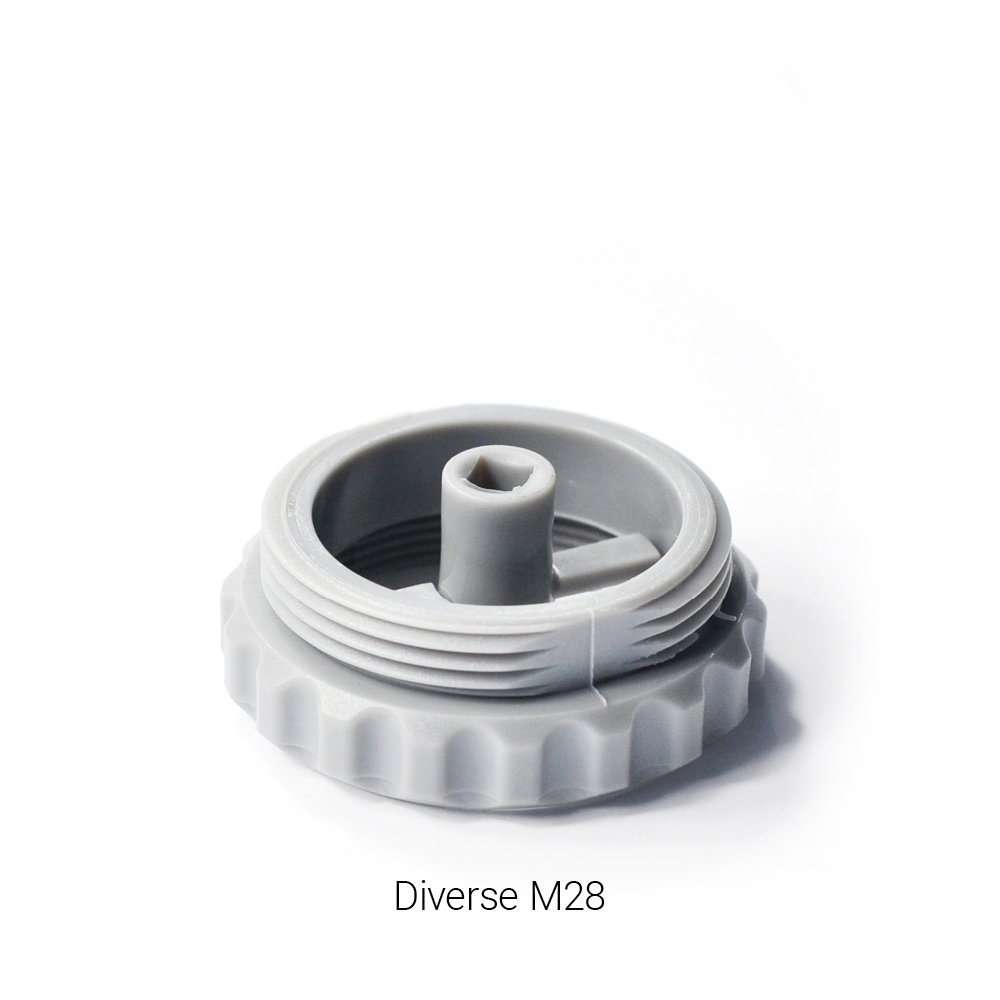 KnockautX Ventiladapter-Set Heizkörperthermostat 6-teilig | Brelag ...